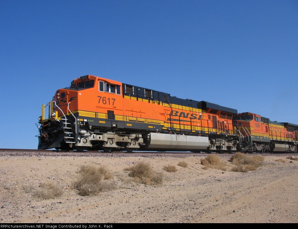 BNSF 7617